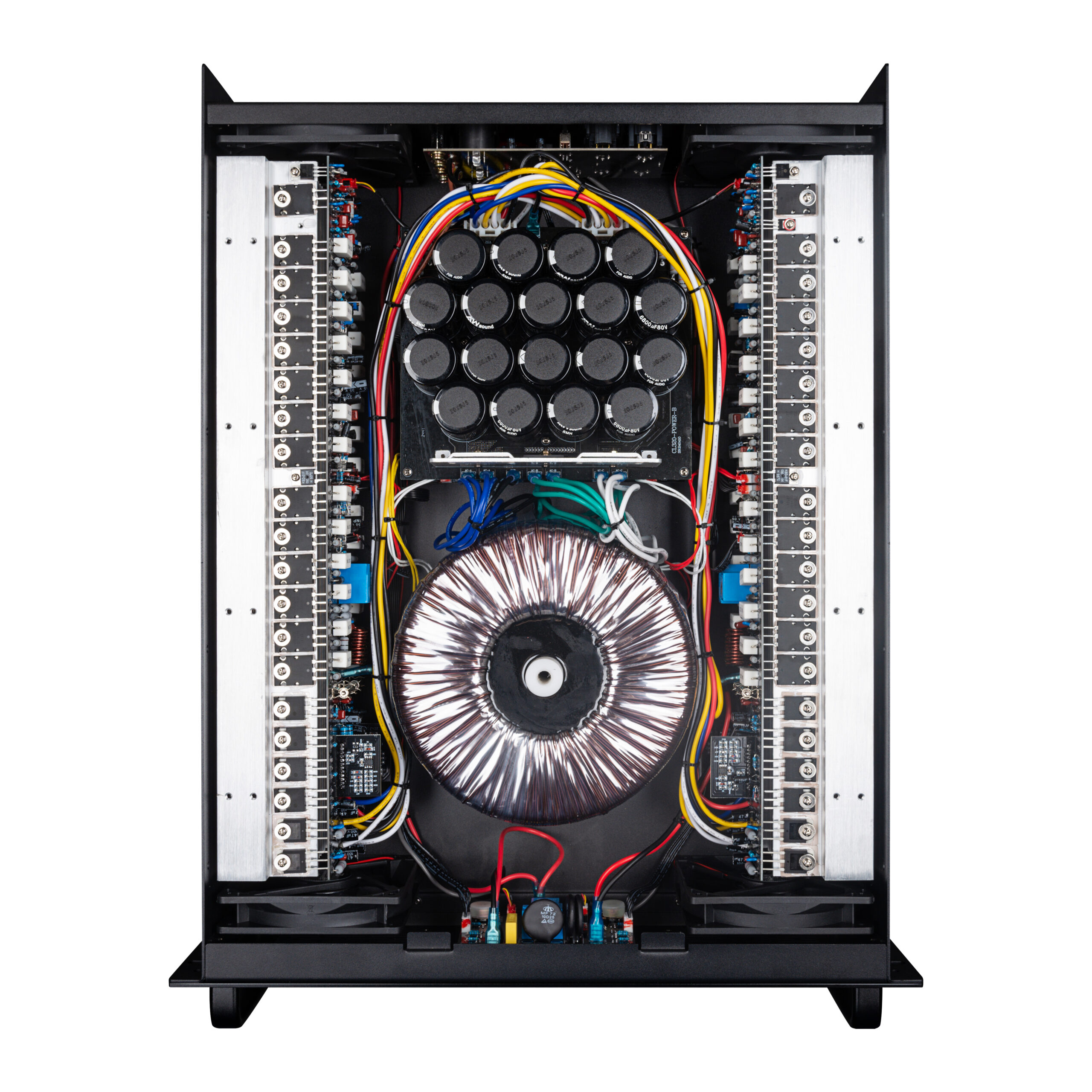 PADON PX3000 professional amplifier, 8 ohms, two channels, 3U high ...